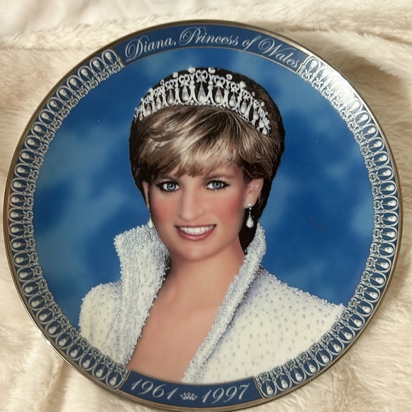 Franklin Mint | Art | Princess Diana Collection Plate | Poshmark